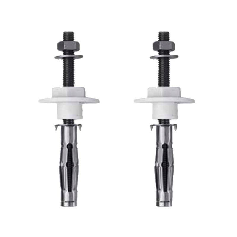 Kit 2 fixations pour lavabo mur creux 8 x120mm - Batifix | Tout Brico