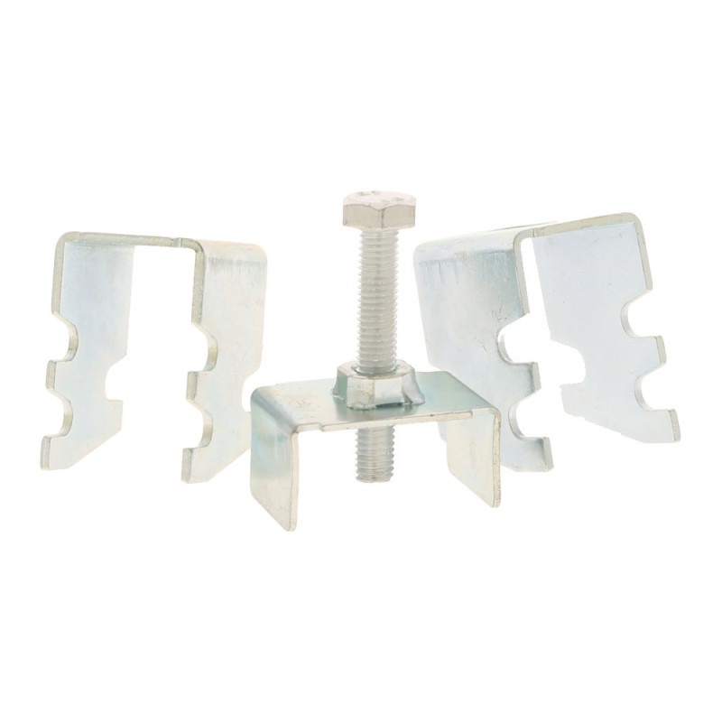 Kit à visser pour radiateur acier lamellaire cloison normale Radiafix ...